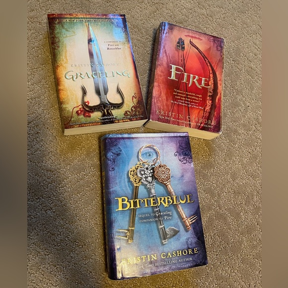 Other | Kristen Cashore Graceling Book Series Trilogy | Poshmark